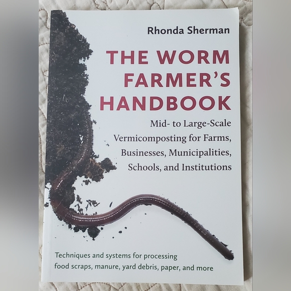 Other | The Worm Farmers Handbook By Rhonda Sherman | Poshmark